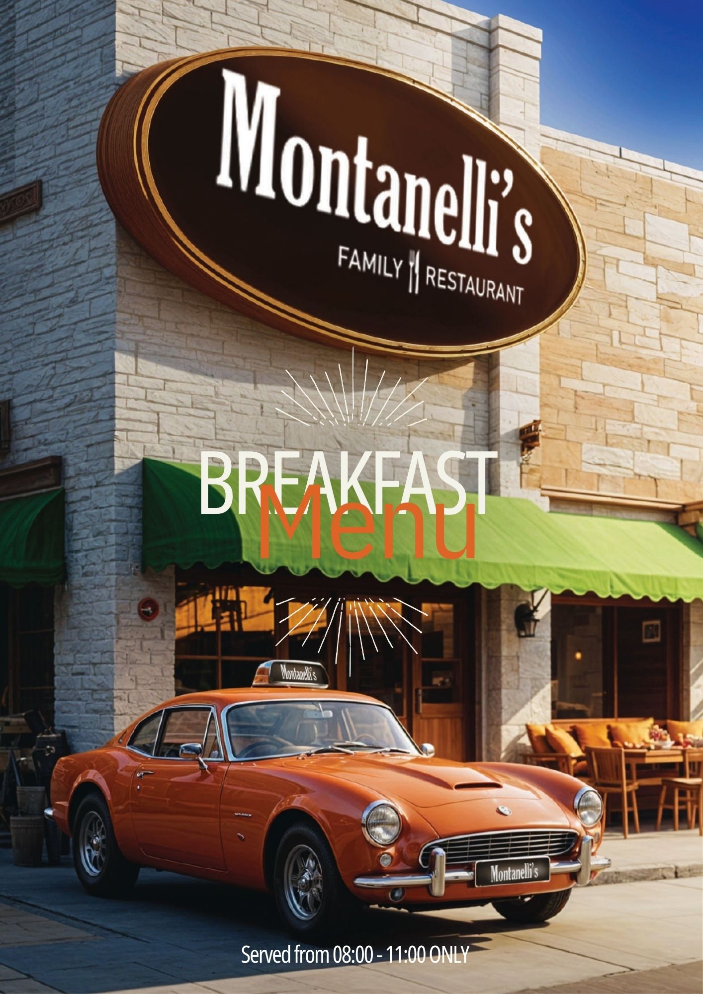 Menu - Montanelli's